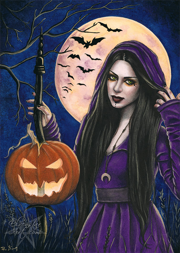 ElvenstarArt -- the Fantasy and Gothic Art of Rebecca Sinz